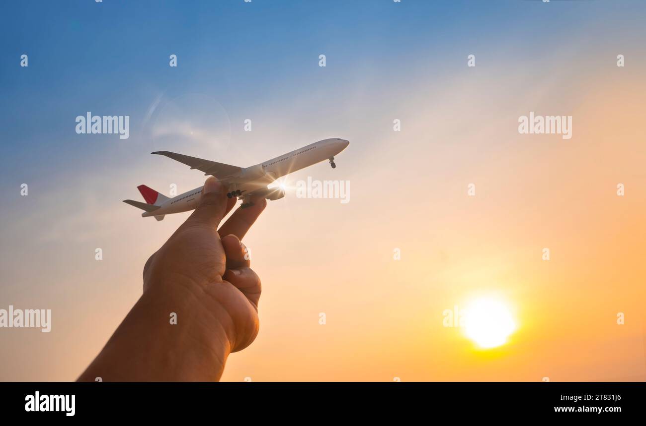 Hand takeoff hi-res stock photography and images - Alamy