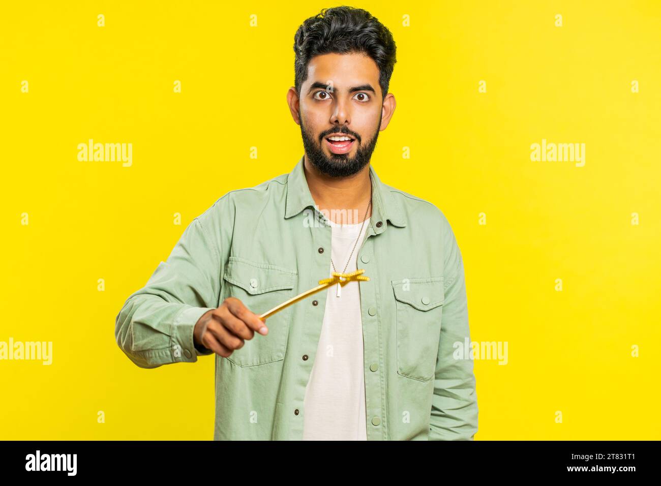 Indian wizard hi-res stock photography and images - Alamy