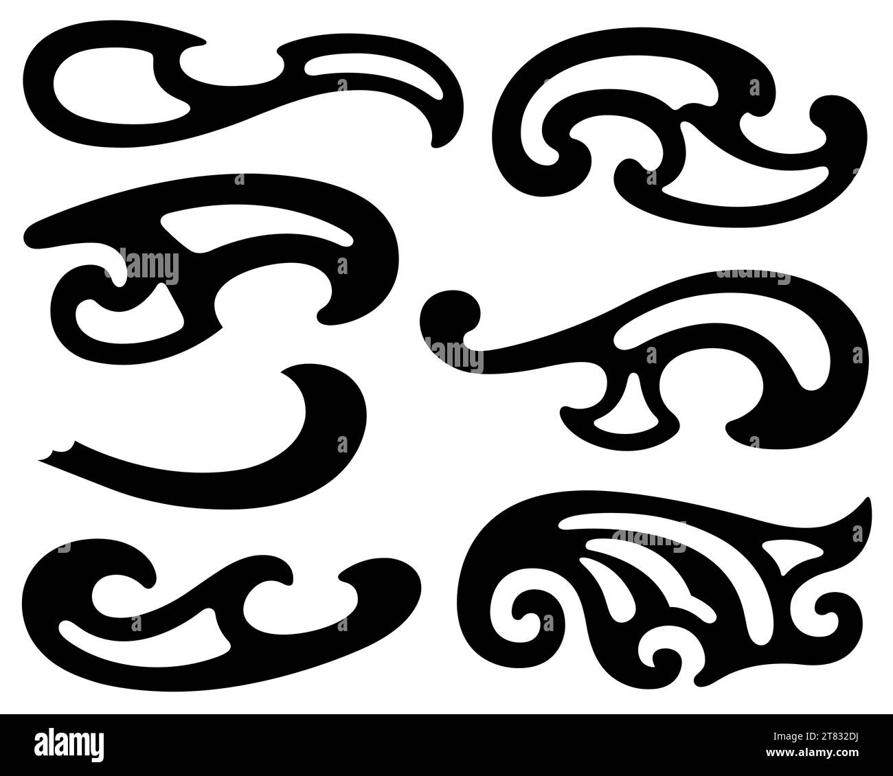 French curves Cut Out Stock Images & Pictures - Alamy