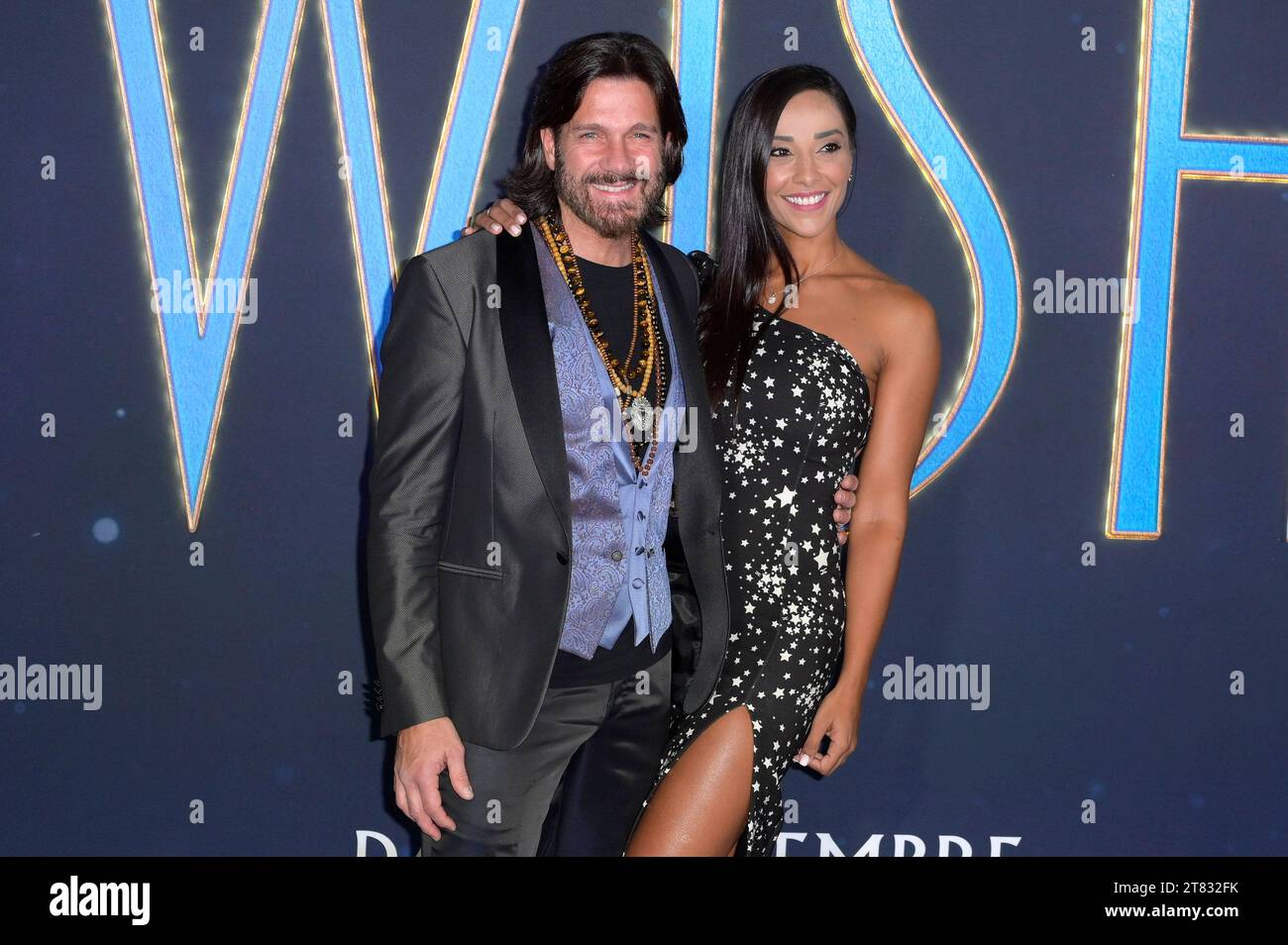 Juliana Moreira mit Ehemann Edoardo Stoppa bei der Premiere des ...