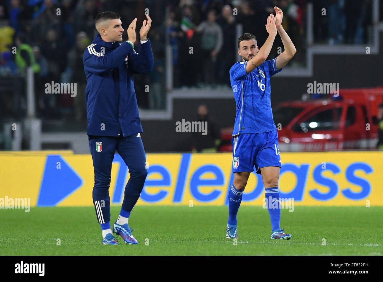 Gianluca mancini euro 2024 hi-res stock photography and images - Alamy