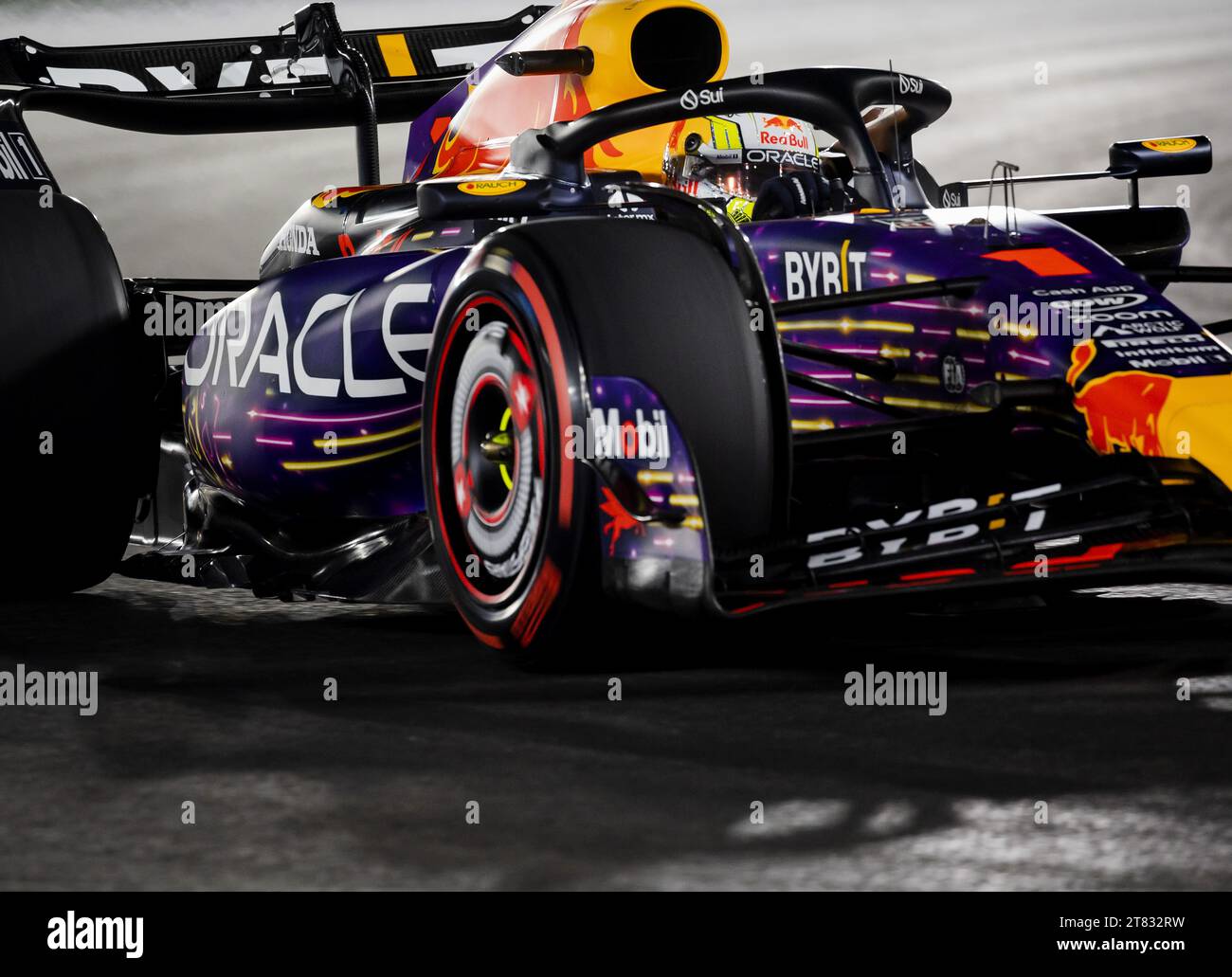 Formula 1 car las vegas strip circuit hi-res stock photography and ...