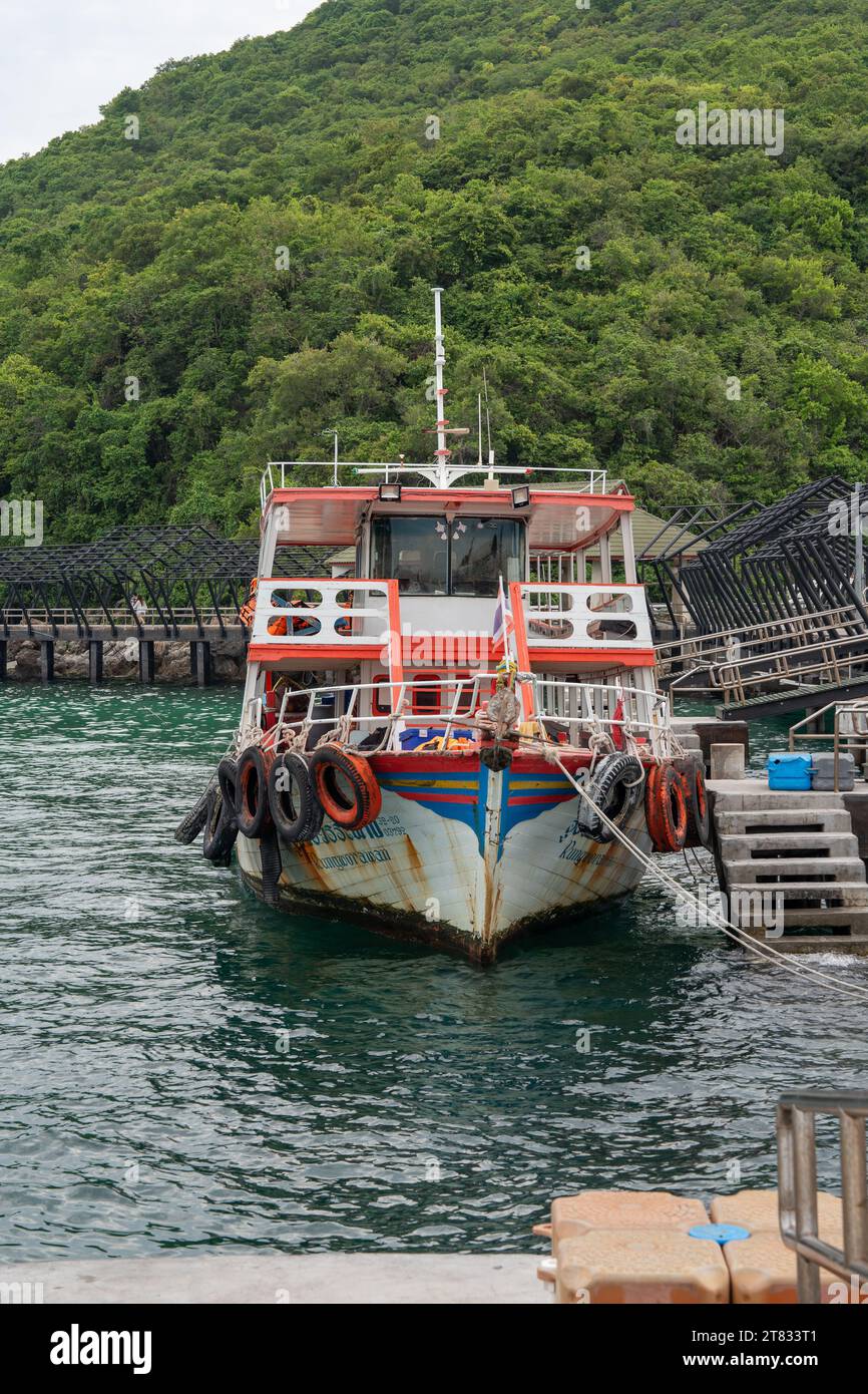Pattaya island thailand asia hi-res stock photography and images - Alamy