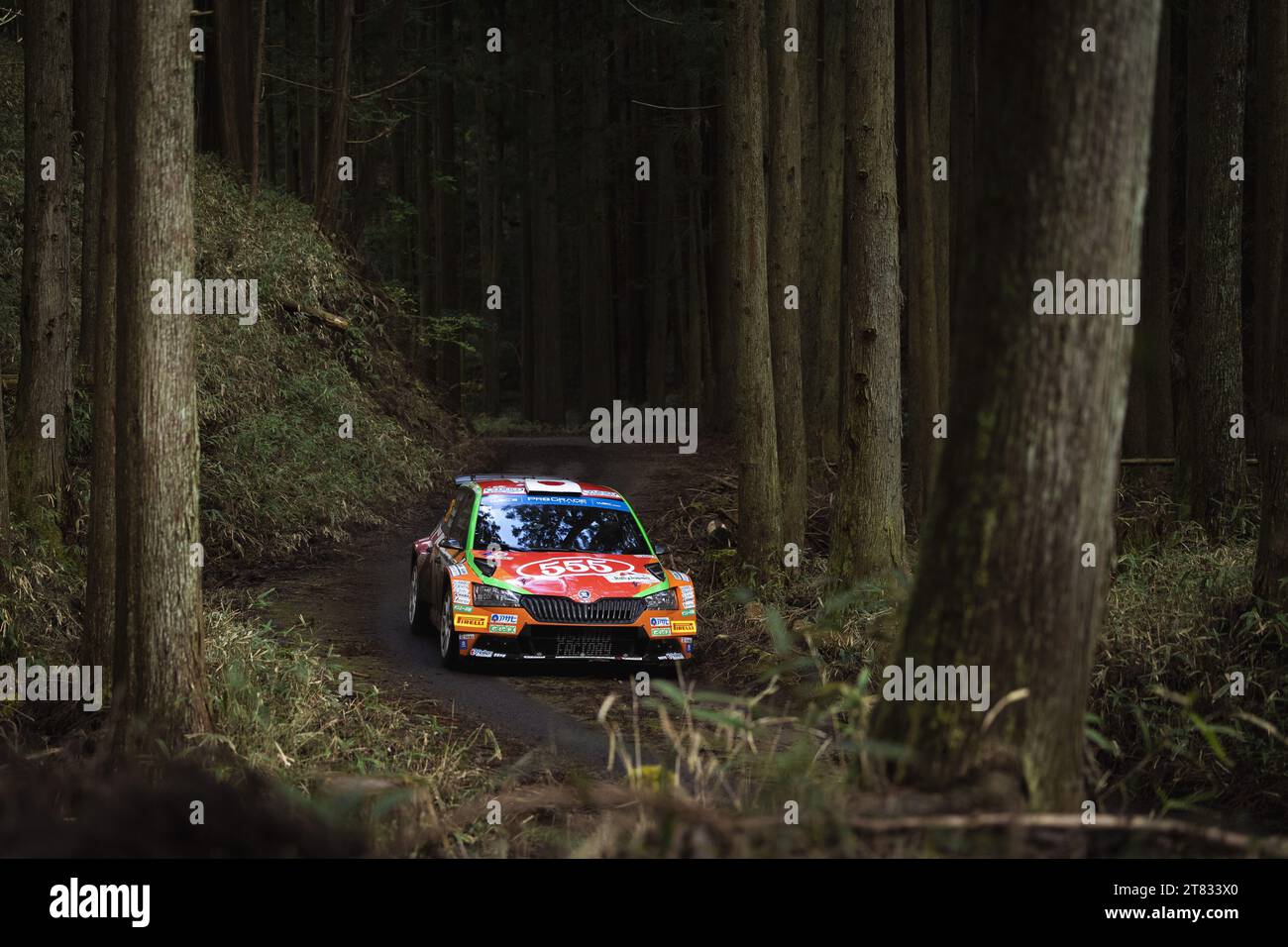 26 Osamu FUKUNAGA (JPN), Misako SAIDA (JPN), SKODA Fabia RS, RC2 ...