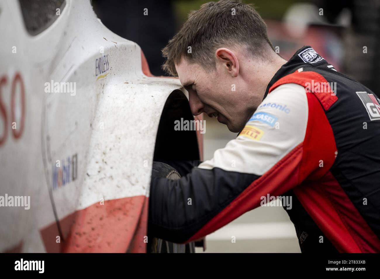 EVANS Elfyn (GBR), TOYOTA GR Yaris Rally1 Hybrid, portrait during the ...
