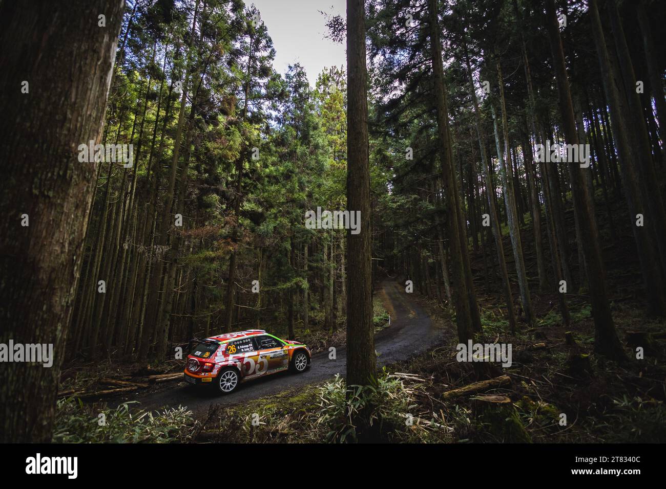 26 Osamu FUKUNAGA (JPN), Misako SAIDA (JPN), SKODA Fabia RS, RC2 ...