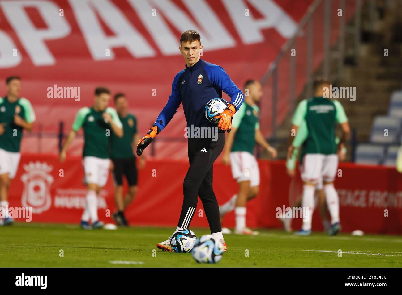 Huelva, Spain. 17th Nov, 2023. Gellert Duzs (HUN) Football/Soccer ...