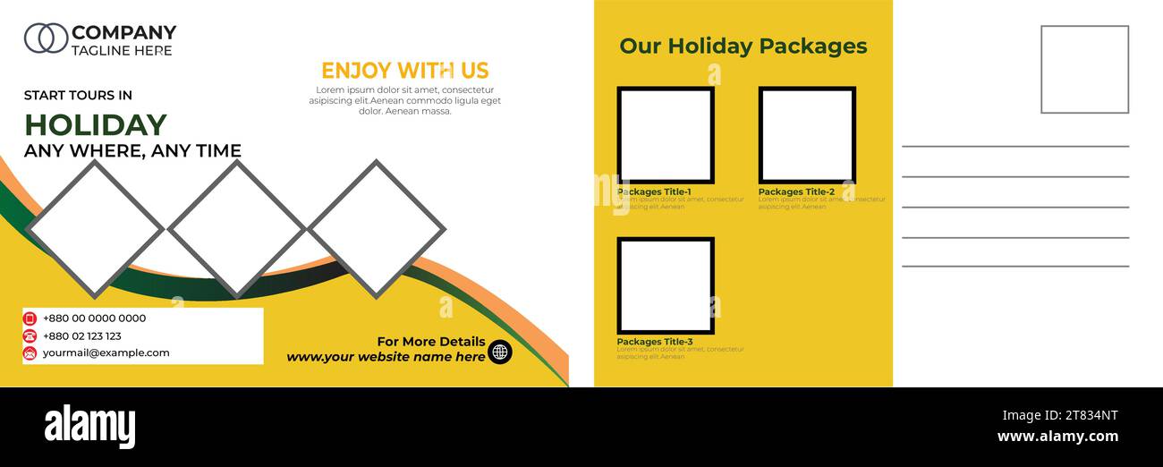 Hidden villages Stock Vector Images - Alamy