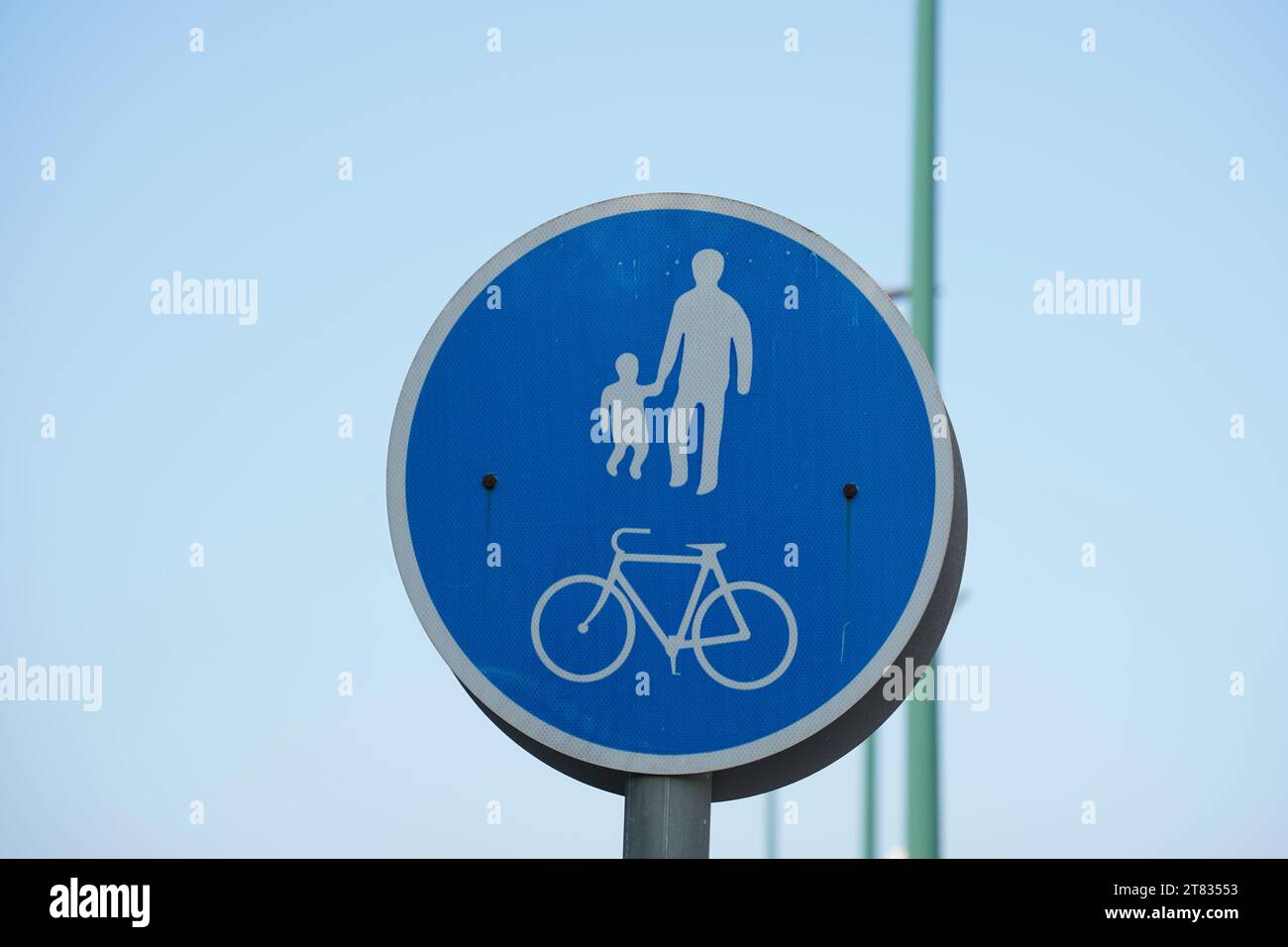 Pedestrians nearby sign. Signs giving warnings. Road signs in Israel ...
