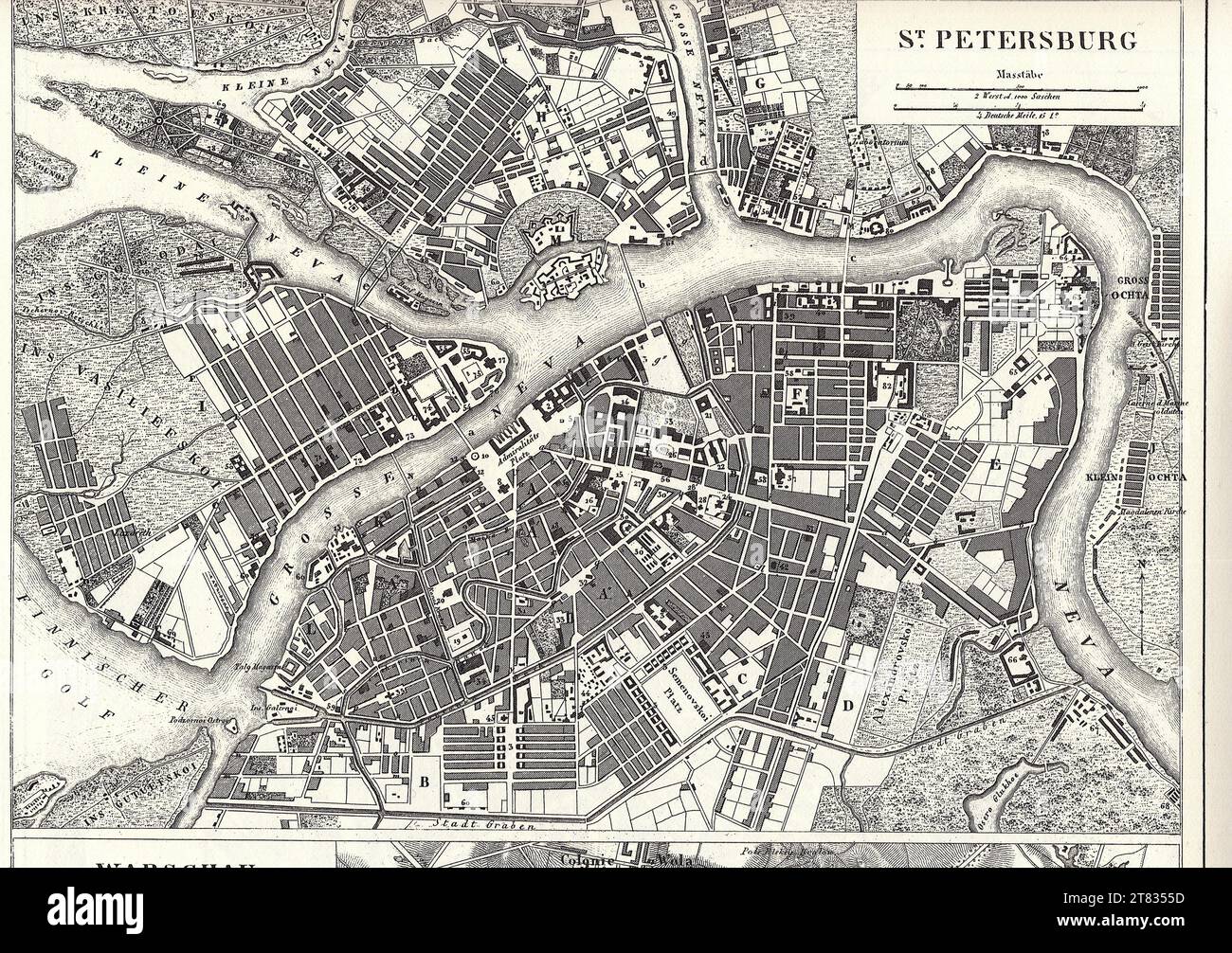 19th century russia map hi-res stock photography and images - Alamy