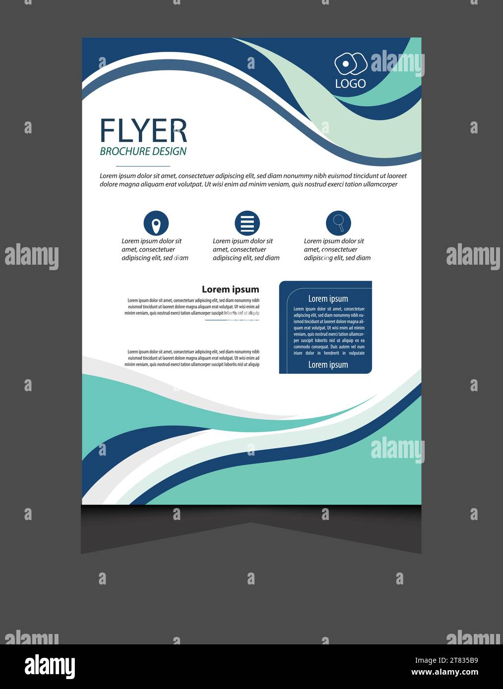 Poster business flyer hi-res stock photography and images - Alamy