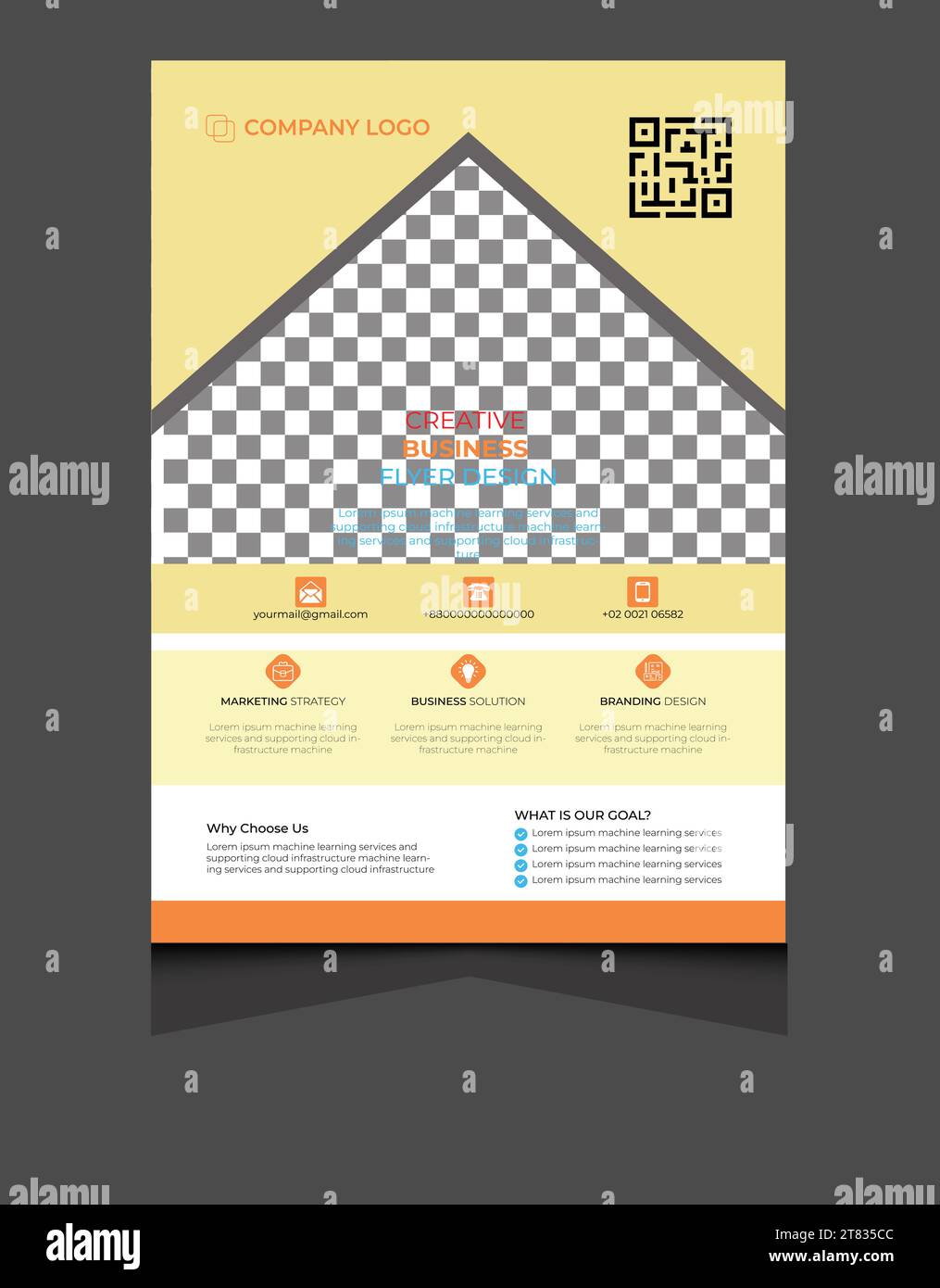 Business agency poster hi-res stock photography and images - Alamy