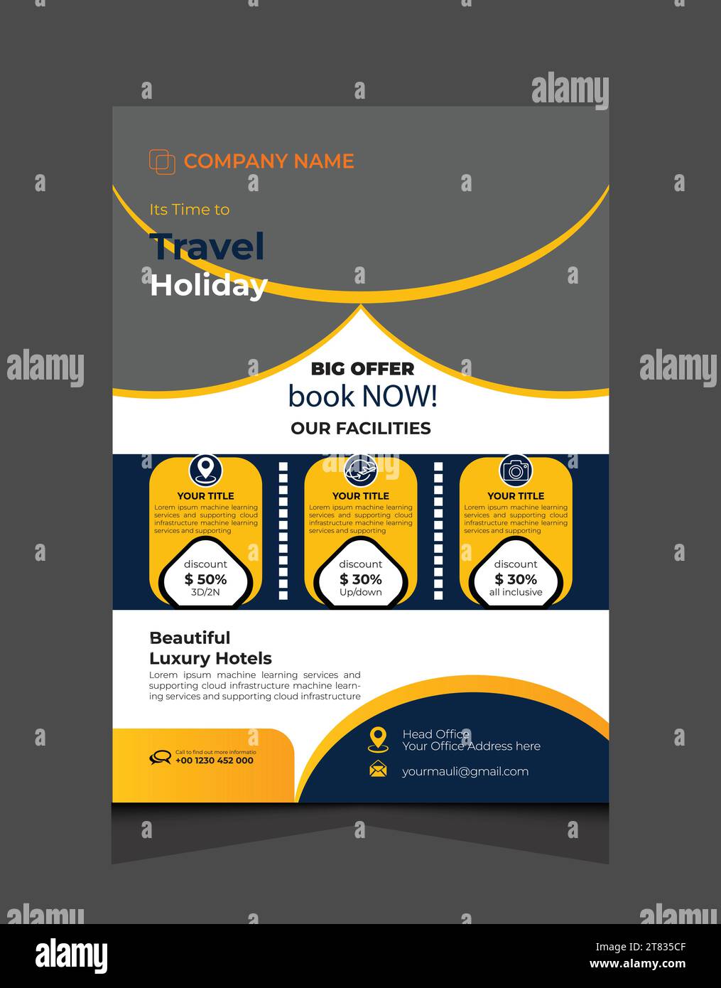 Tranquil allure Stock Vector Images - Alamy