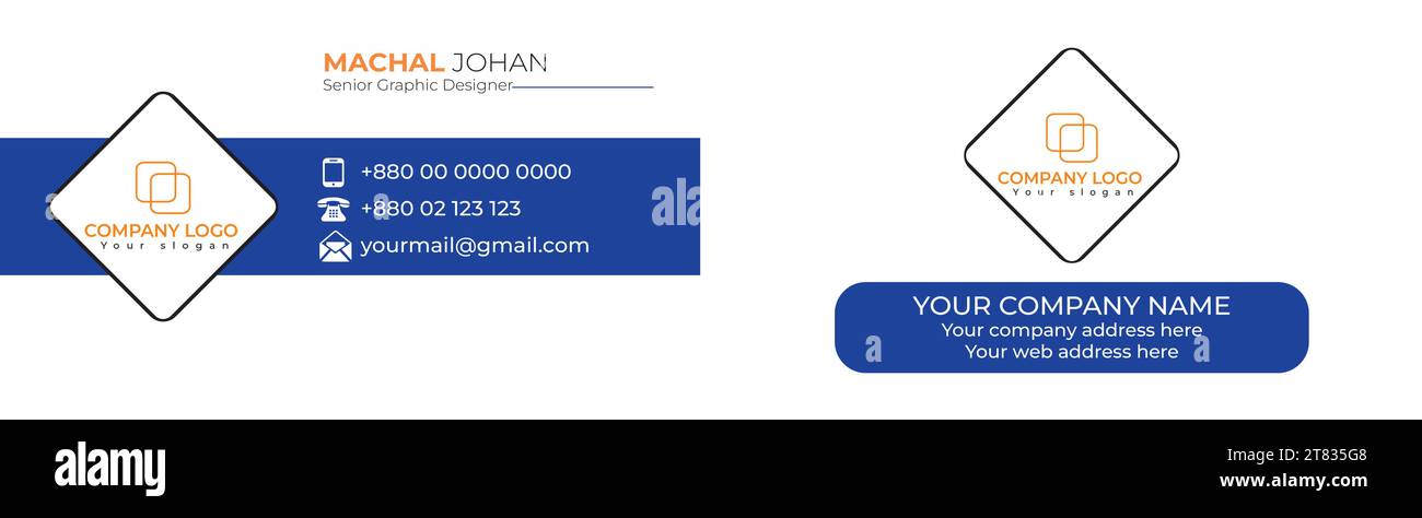 Brand card vector vectors hi-res stock photography and images - Alamy