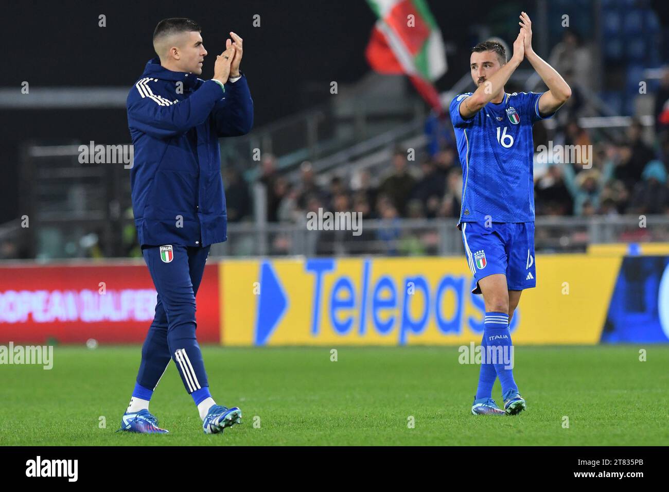 Gianluca mancini euro 2024 hi-res stock photography and images - Alamy