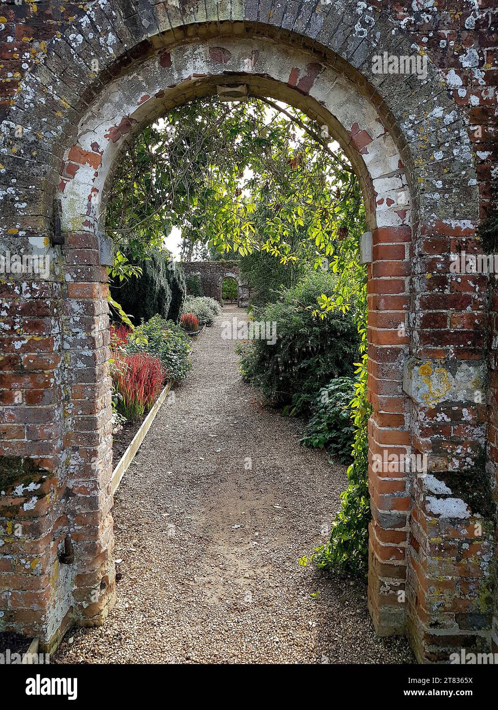 Kitchen garden in historic house hi-res stock photography and images ...