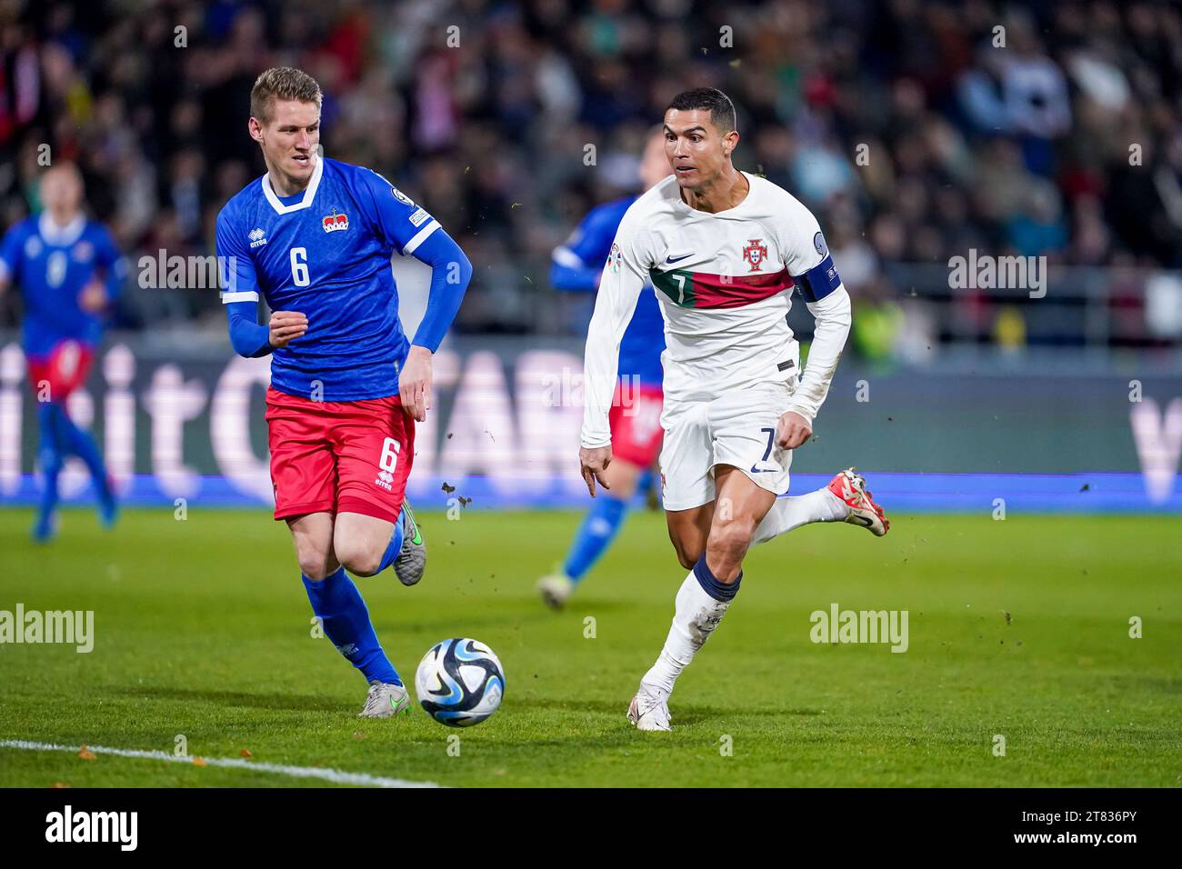 Rheinpark stadion vaduz hi-res stock photography and images - Alamy