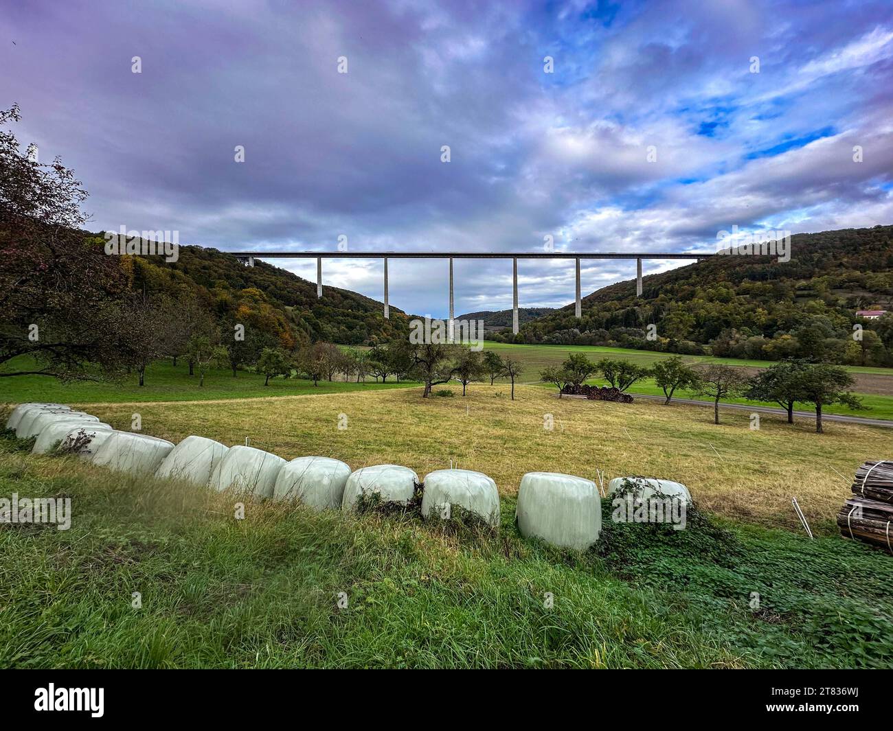 Kochertalblruecke Kochertalbruecke, hoechste Autobahnbruecke in ...