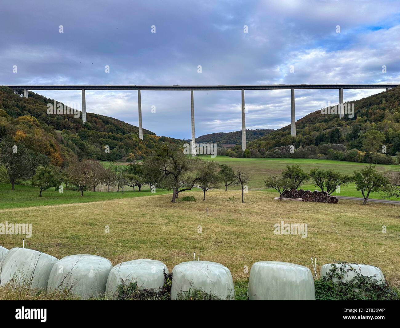 Kochertalblruecke Kochertalbruecke, hoechste Autobahnbruecke in ...