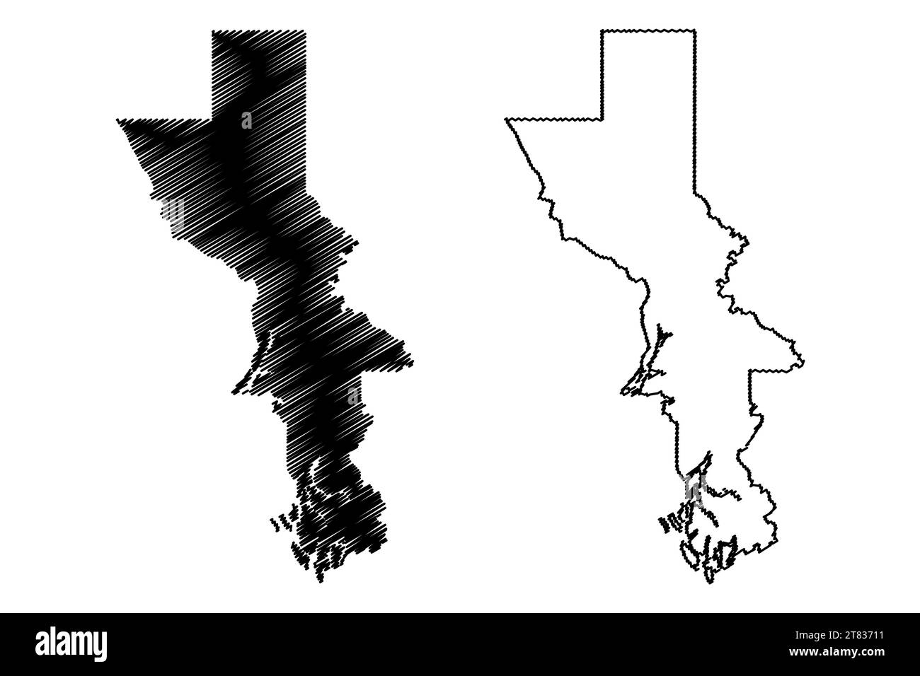 Kitimat bc Stock Vector Images - Alamy