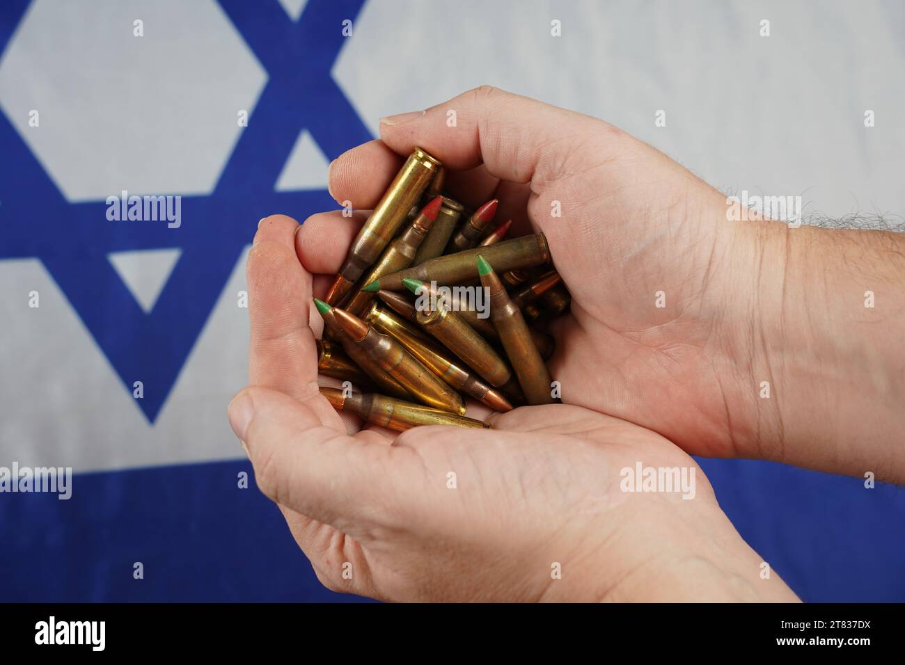 Ammunition from the gun. Bullets . Lend-Lease concept. Army concept ...