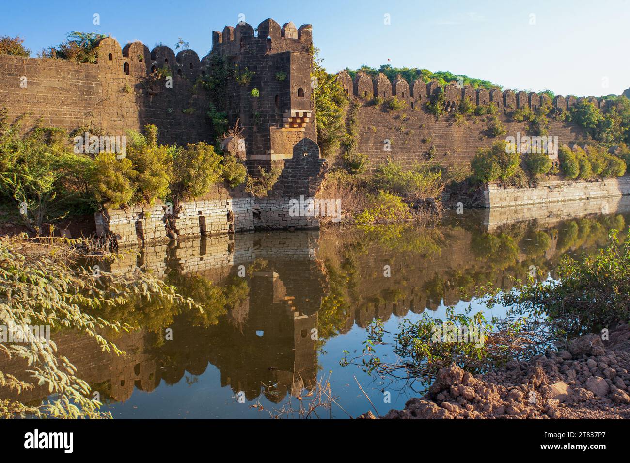 Bidar fort bidar karnataka india hi-res stock photography and images ...