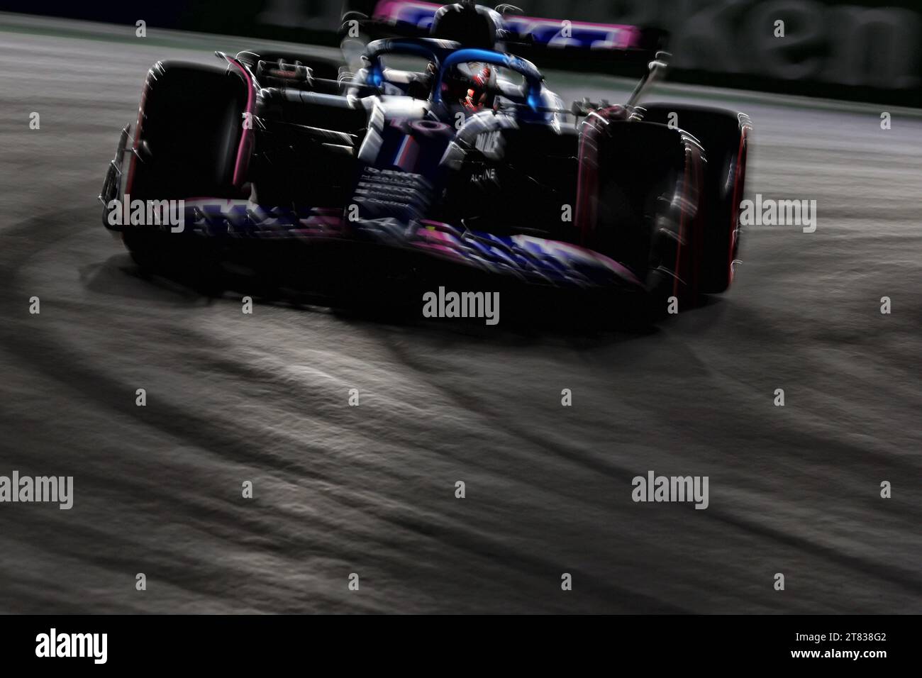 Esteban ocon 2023 vegas hi-res stock photography and images - Alamy