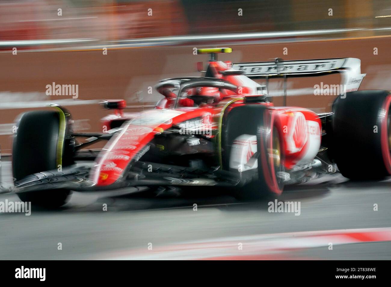 November 18th, 2023, Las Vegas Street Circuit, Las Vegas, FORMULA 1 HEINEKEN SILVER LAS VEGAS ...