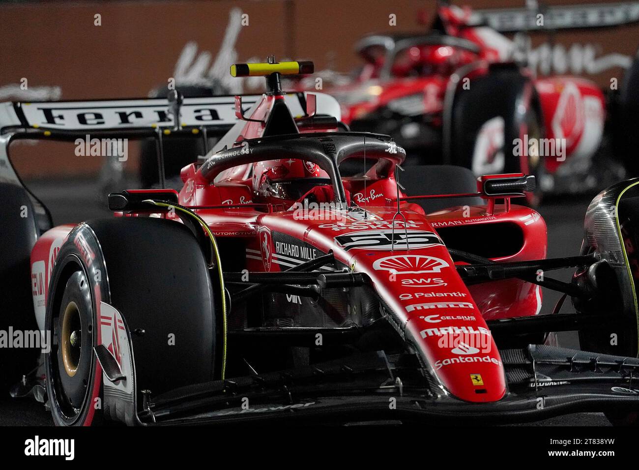 November 18th, 2023, Las Vegas Street Circuit, Las Vegas, FORMULA 1 HEINEKEN SILVER LAS VEGAS ...