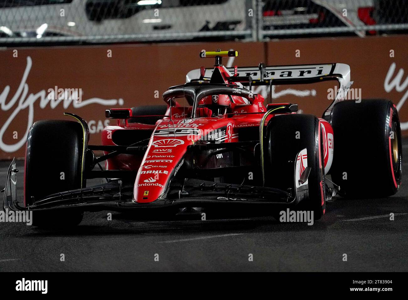 November 18th, 2023, Las Vegas Street Circuit, Las Vegas, FORMULA 1 HEINEKEN SILVER LAS VEGAS ...