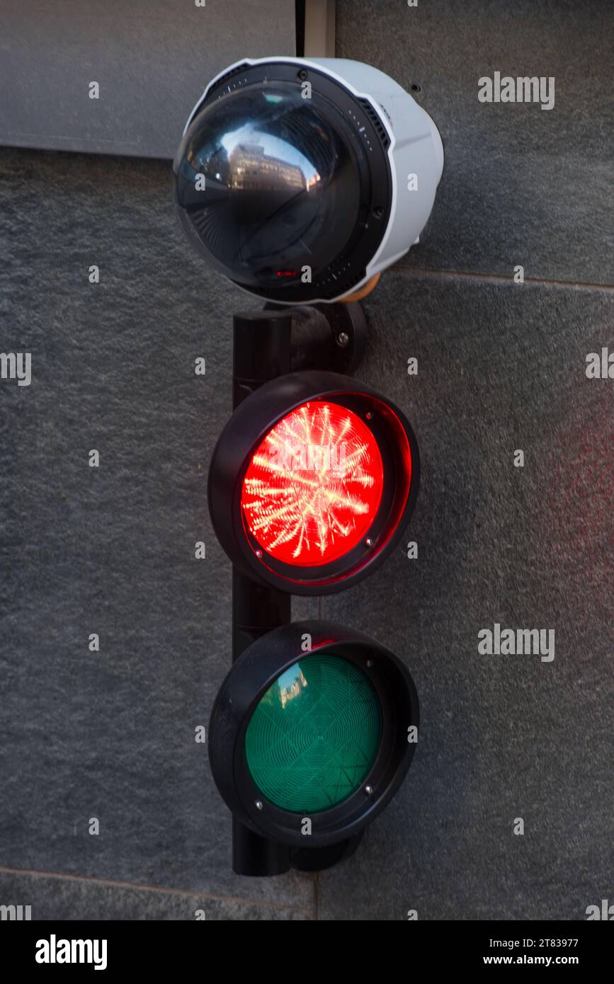 Surveillance Camera Traffic Light at Eva Facy blog