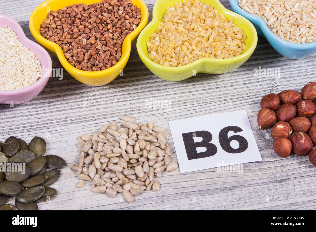 Nutritious food containing natural vitamin B6 and other minerals ...