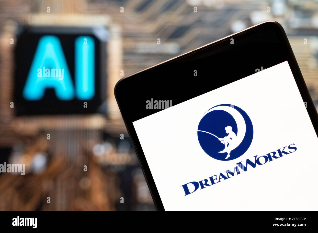Dreamworks logo hi-res stock photography and images - Alamy