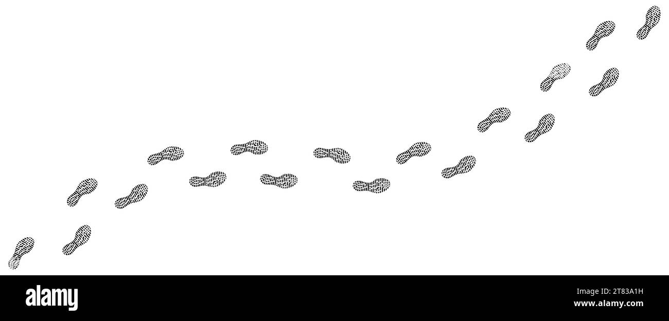 Footsteps Clipart Transparent
