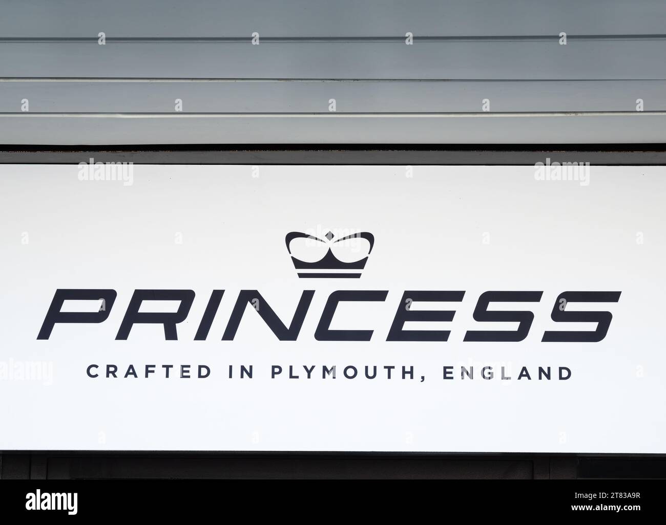 Barcelona, Spain - October 7, 2023: Princess Yachts Limited is a ...