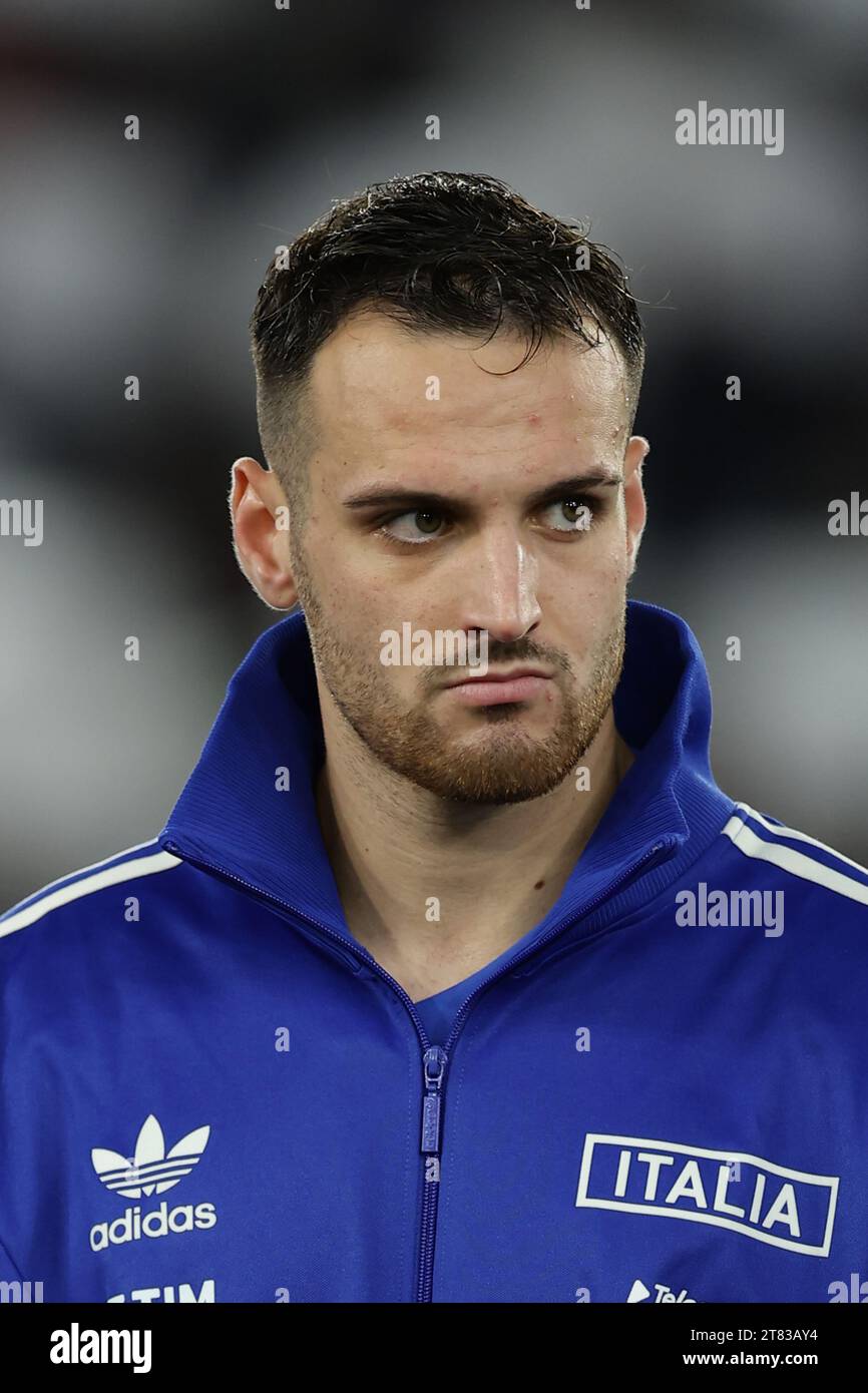 Federico Gatti of Italy looks during the Euro 2024 Qualifier Group C ...
