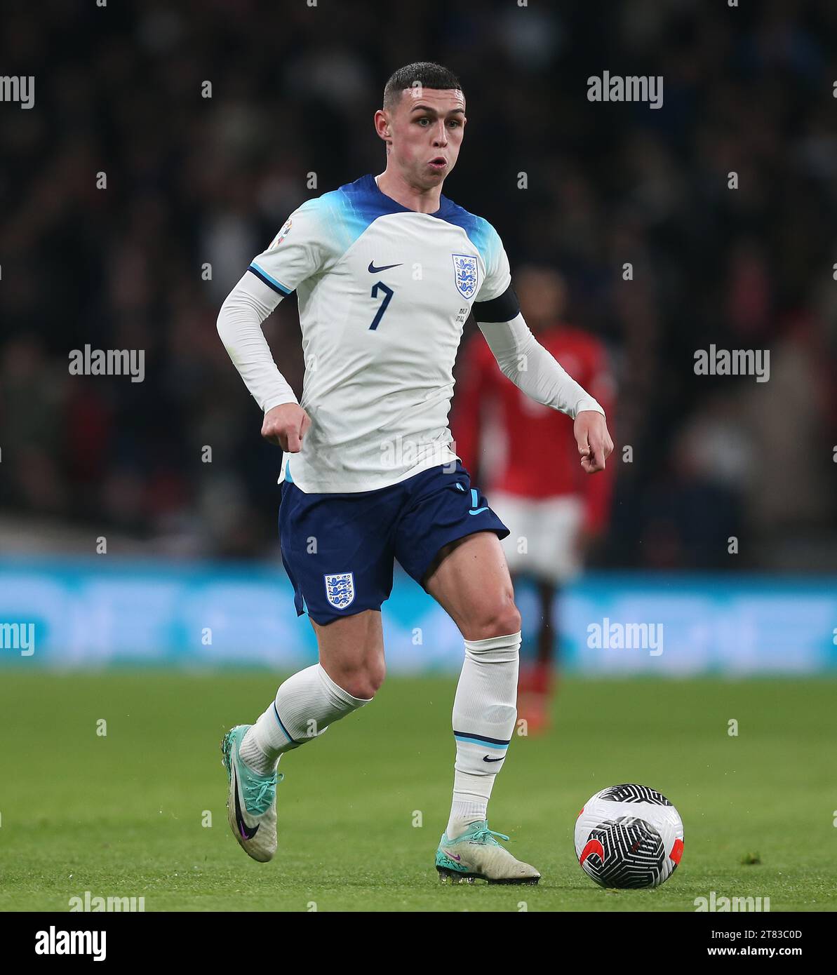 Phil Foden of England - England v Malta, UEFA EURO 2024 Qualifier Group ...