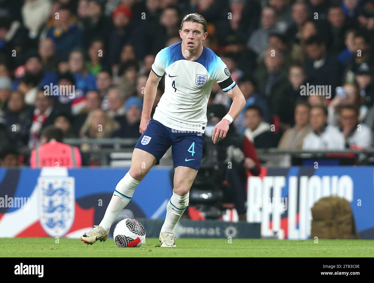 Conor Gallagher of England - England v Malta, UEFA EURO 2024 Qualifier ...