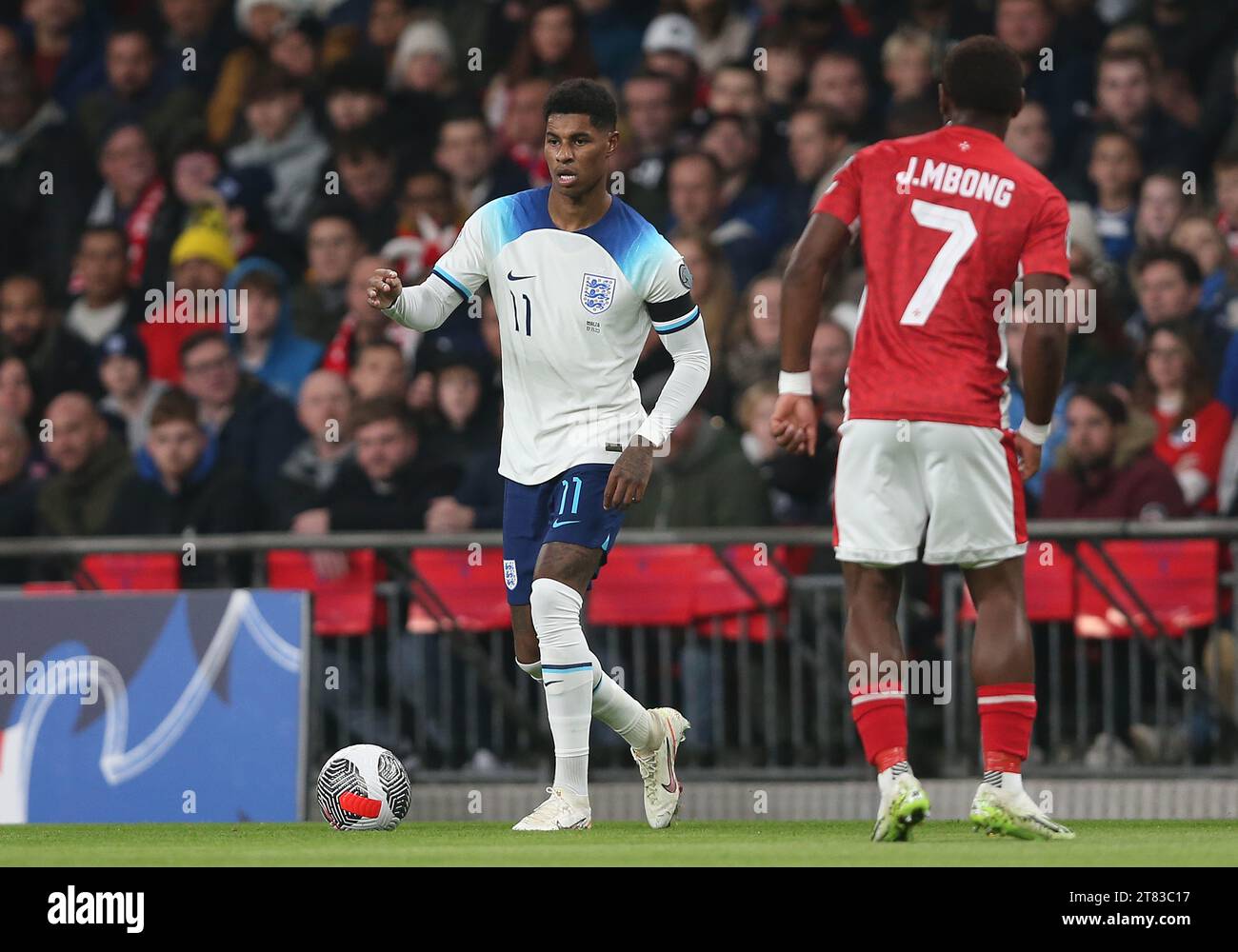 Marcus Rashford of England - England v Malta, UEFA EURO 2024 Qualifier ...
