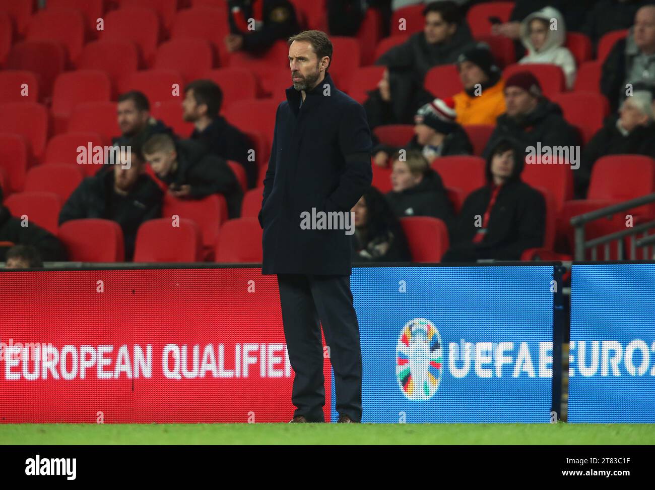 Gareth southgate 2023 november malta hi-res stock photography and ...