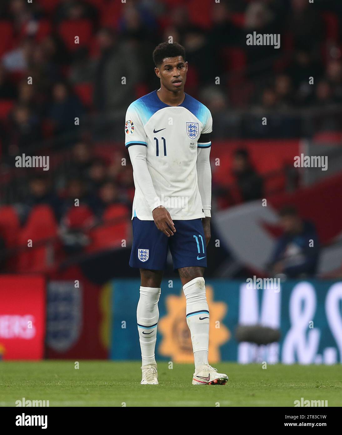 Marcus Rashford of England - England v Malta, UEFA EURO 2024 Qualifier ...