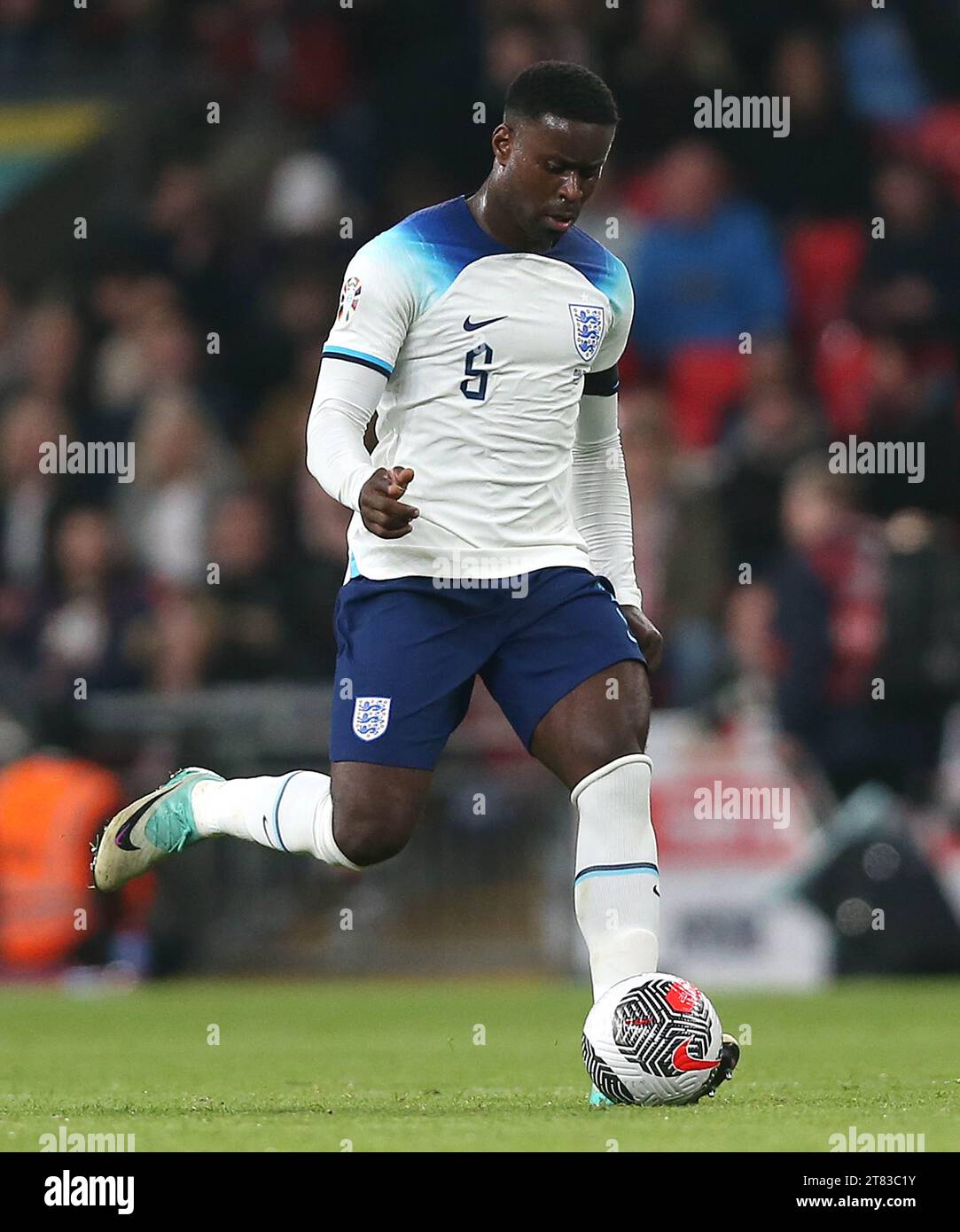 Marc Guehi of England - England v Malta, UEFA EURO 2024 Qualifier Group C, Wembley Stadium ...