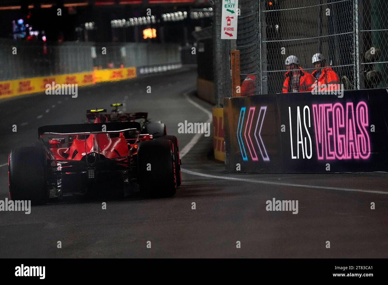 November 18th, 2023, Las Vegas Street Circuit, Las Vegas, FORMULA 1 HEINEKEN SILVER LAS VEGAS ...