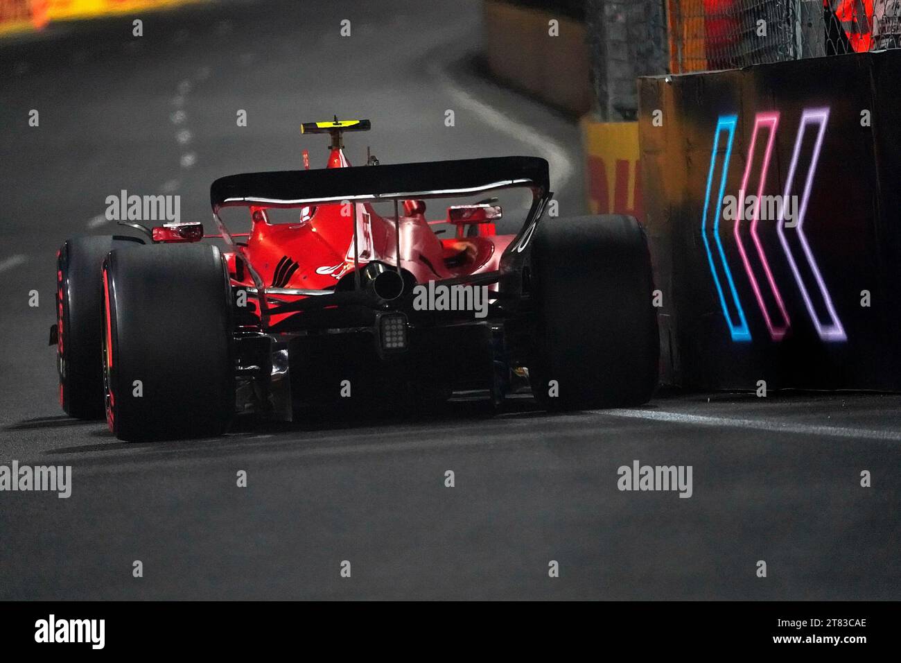 November 18th, 2023, Las Vegas Street Circuit, Las Vegas, FORMULA 1 HEINEKEN SILVER LAS VEGAS ...