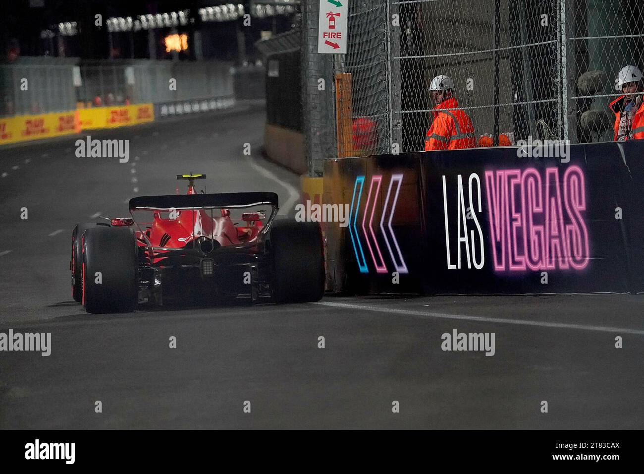 November 18th, 2023, Las Vegas Street Circuit, Las Vegas, FORMULA 1 HEINEKEN SILVER LAS VEGAS ...