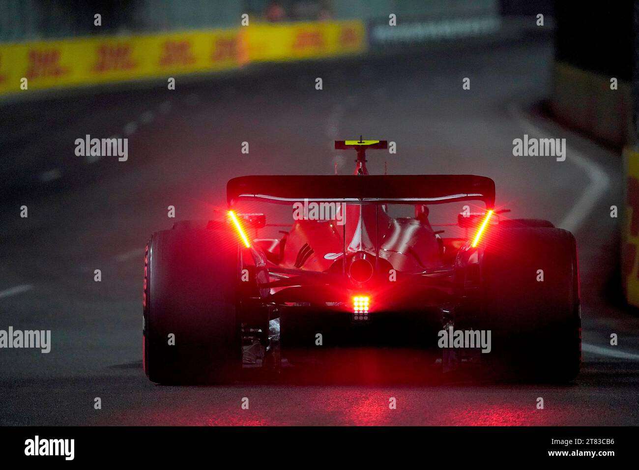 November 18th, 2023, Las Vegas Street Circuit, Las Vegas, FORMULA 1 HEINEKEN SILVER LAS VEGAS ...