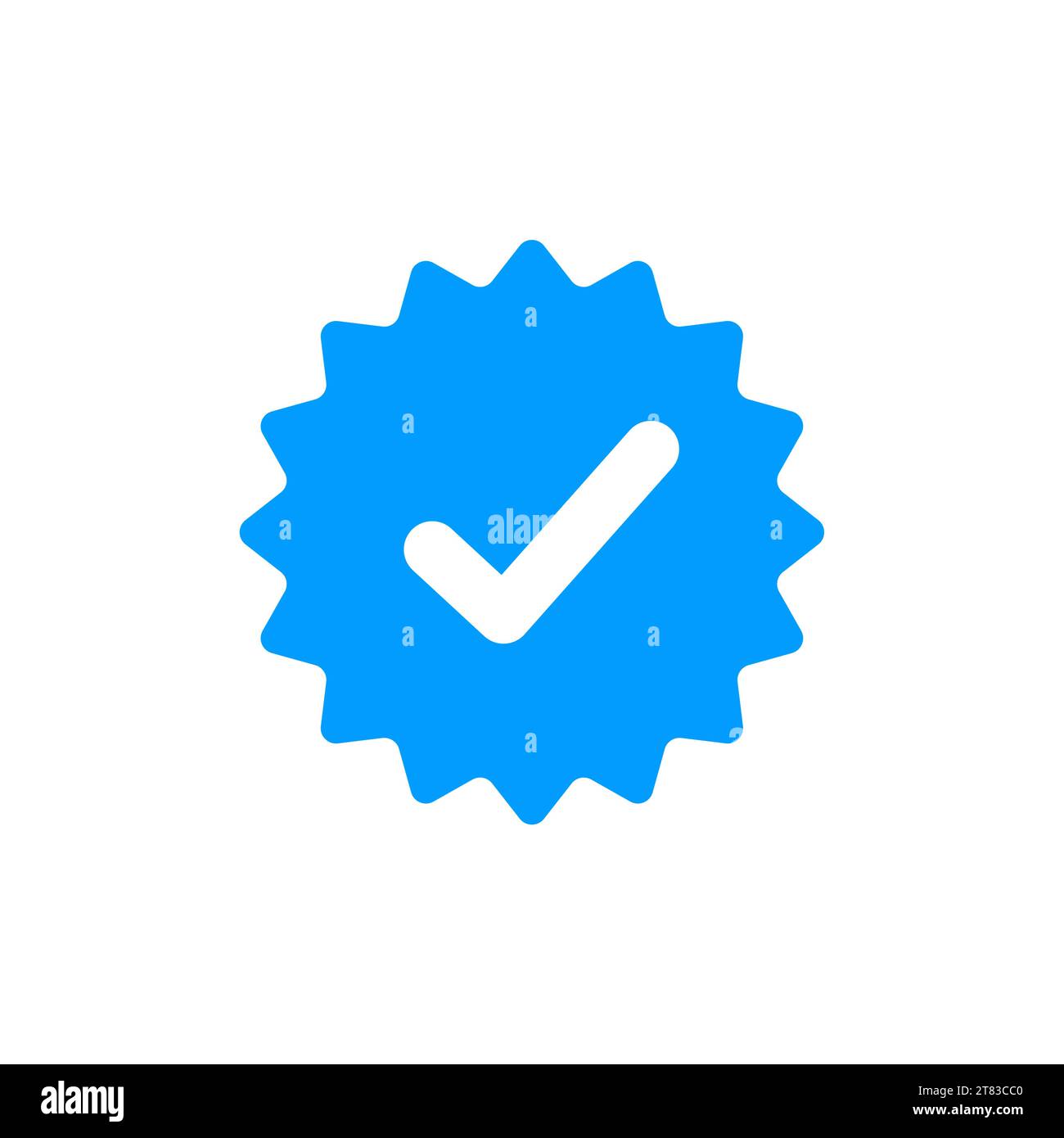 Blue check mark tick verification icon symbol. Confirm checkmark label ... Blue check mark tick verification icon symbol. Confirm checkmark label ...