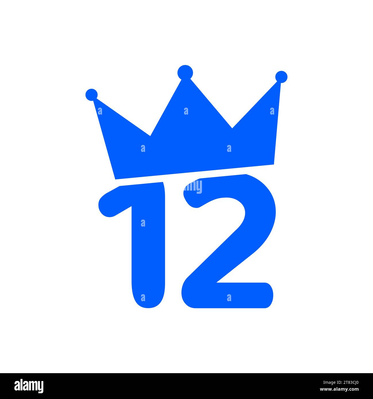 Sweet 12 years celebration background. 12th anniversary birthday party ...