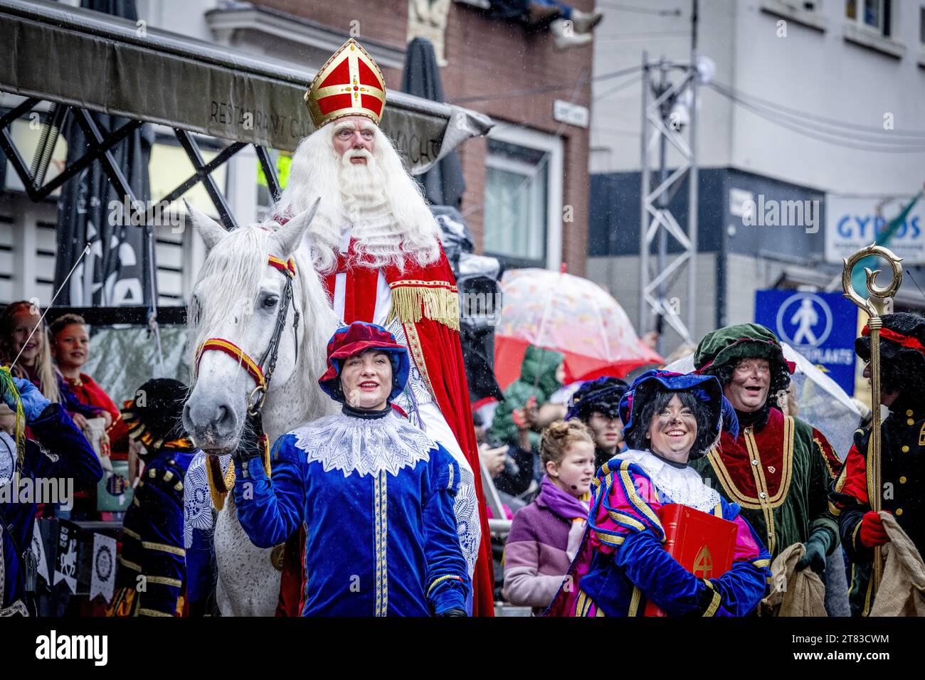Sinterklaasintocht hi-res stock photography and images - Alamy