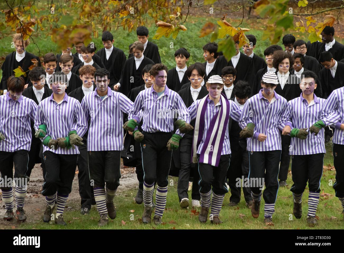 Football uk private school hi-res stock photography and images - Alamy